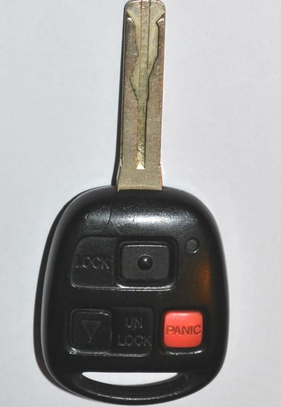 Find Lexus Remote Key Fob NI4TMTX-1 3 button TMTX-1 Red PANIC in ...