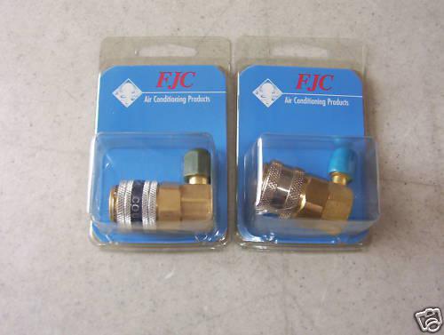 Find Professional FJC R12 to R134A Service Couplers in Crowley, Texas ...
