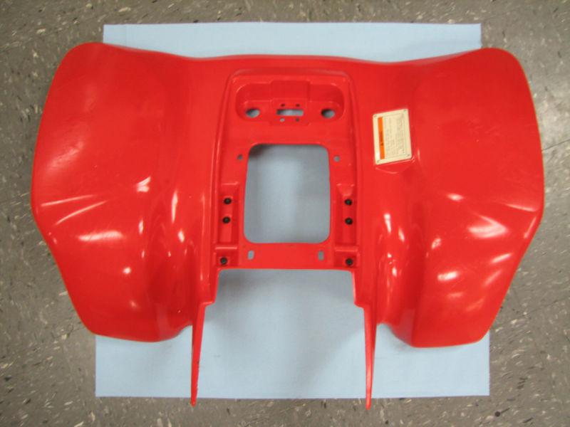 Find 2004 400EX REAR RED FENDER FENDERS 400 EX #316R in Dover ...