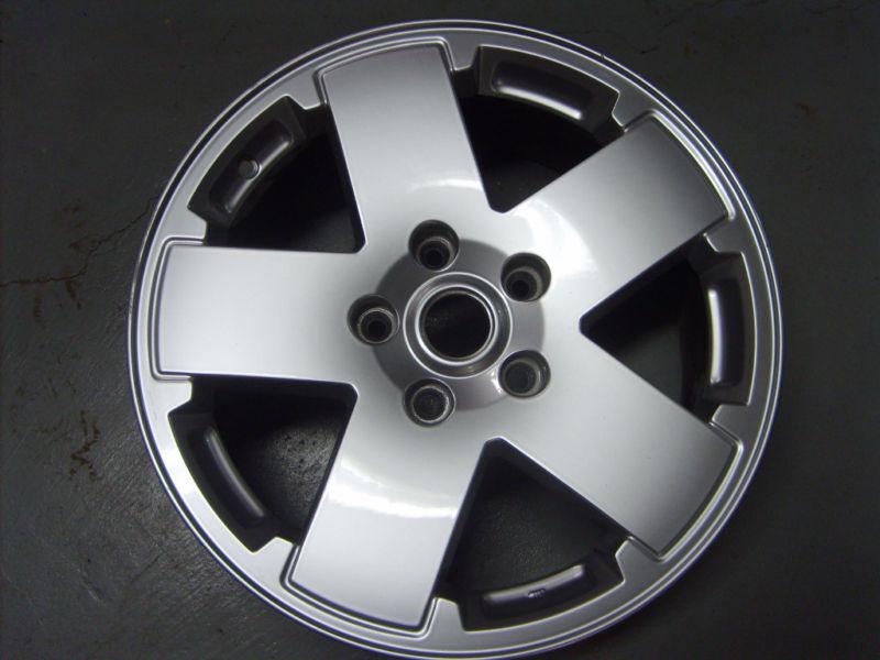 Find 2007-2010 Jeep Wrangler Wheel, 18x7.5, 5 spoke silver in Utica ...