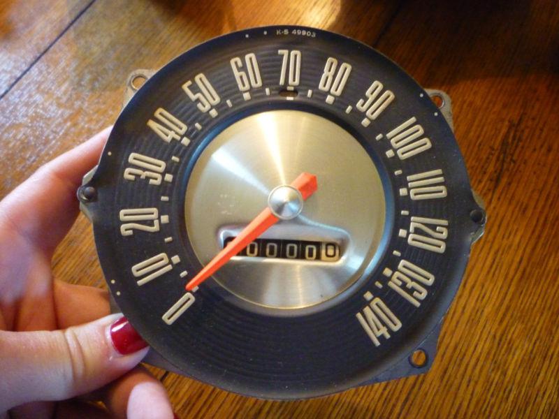 Find 1957 FORD THUNDERBIRD SPEEDOMETER 140 MPH in Milford, Michigan, US ...