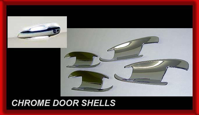 Find 10-13 W221 S550 S63 S600 DOOR SHELL CAPS CHROME TRIMS S-CLASS ...