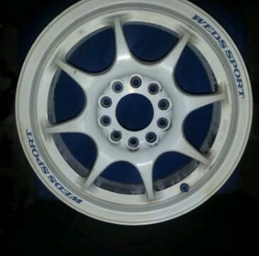 Find JDM Weds Sport TC-05 TC05 15" wheels rims eg6 crx ef9 in Chandler ...