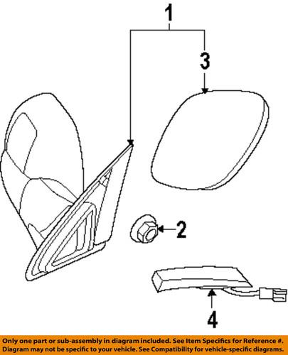 Find MOPAR OEM 6101736 Outside Mirrors-Mirror Assembly Nut in Brunswick ...