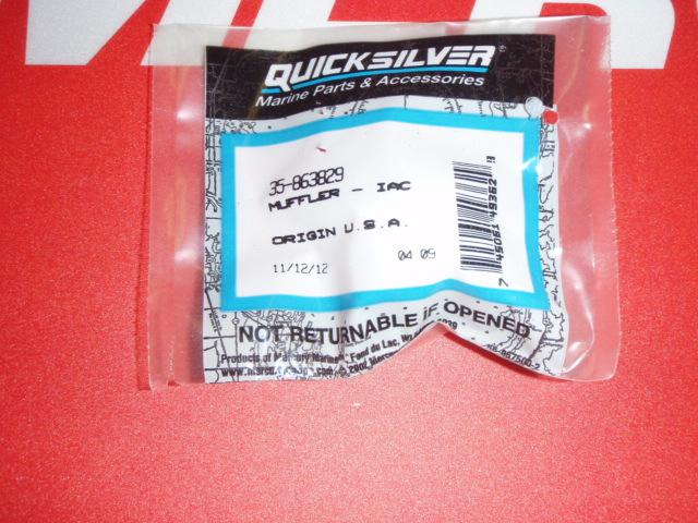 Find 35-863829 muffler Iac by Mercury in Quincy, Florida, US, for US $1.00