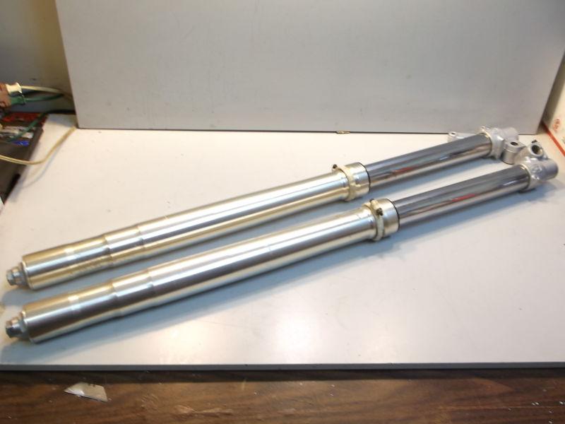 Find Husqvarna 360 WXC360 45mm SHOWA Front Forks Suspension 1993 WXC250 ...
