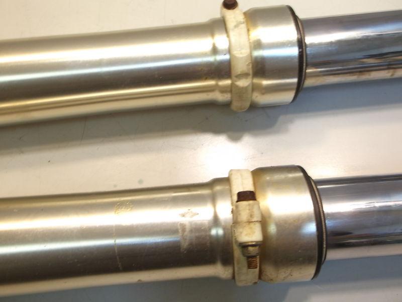 Find Husqvarna 360 WXC360 45mm SHOWA Front Forks Suspension 1993 WXC250 ...