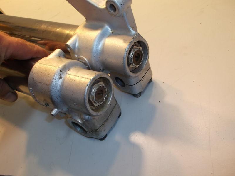 Find Husqvarna 360 WXC360 45mm SHOWA Front Forks Suspension 1993 WXC250 ...