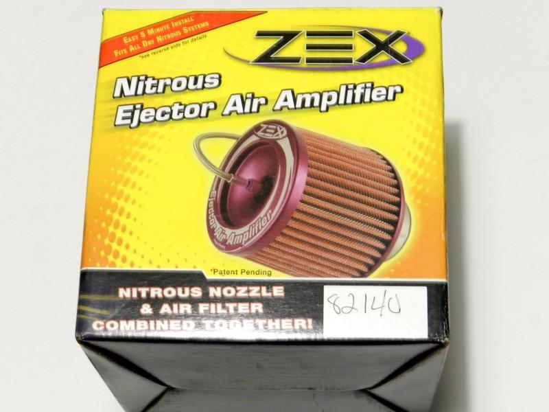 Find ZEX NITROUS EJECTOR AIR AMPLIFIER FILTER 3" - PURPLE in Hialeah ...