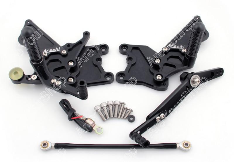 Find Rearset Rear set Yamaha YZF 600 R6 2006-2011 Black in Guang Zhou ...