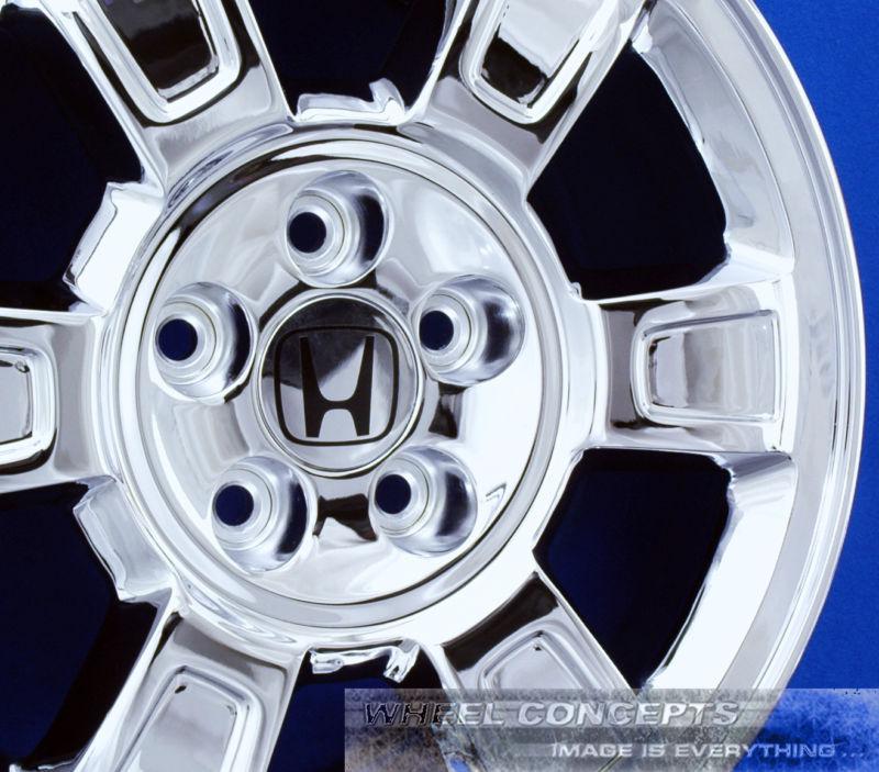 Find HONDA RIDGELINE 17 INCH CHROME WHEEL RIM EXCHANGE 17" RIMS in ...