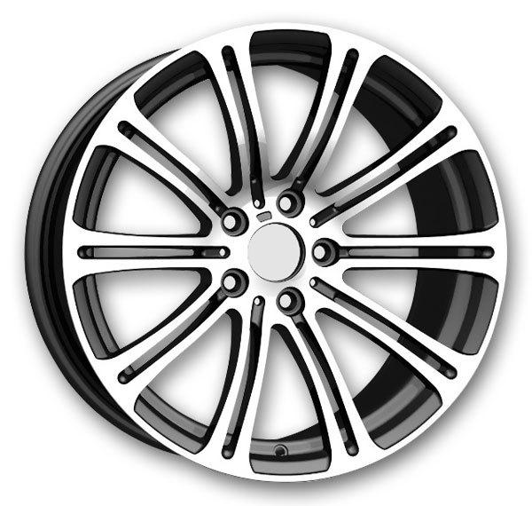 Find YSM 354 18x8 Gunmetal Machine Face 5x120 +20 74.1 in Fullerton ...