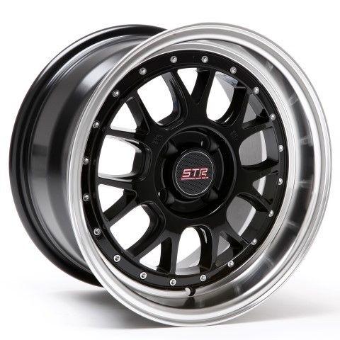 Purchase 15'' STR 503 hyper silver Machine Lip 15x7.5 4x100 +10 dc2 ...