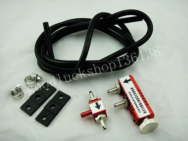 Find For Universal TURBO BOOST CONTROLLER Adjust 30PSI JDM RED G05 in ...