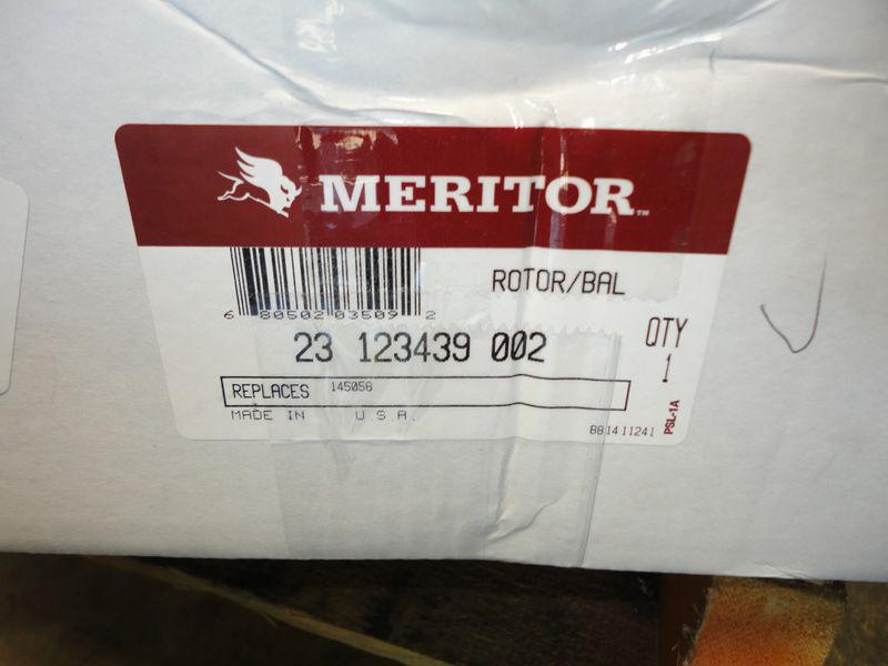 Find * ARVIN MERITOR BRAKE ROTOR / BAL, 23123439002 / R4411306 in ...