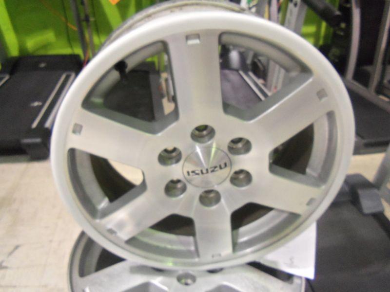 Sell ISUZU 4 RIMS 17 INCHES in Tampa, Florida, US, for US $75.00