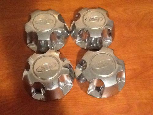 Sell Ford Ranger Explorer center caps FULL SET F87A-1A096-DA 82602 OEM ...