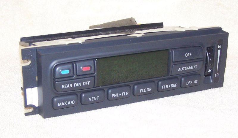 Sell 95 96 97 Explorer Climate Heater A/C Control F67H-19C933-AG RED ...