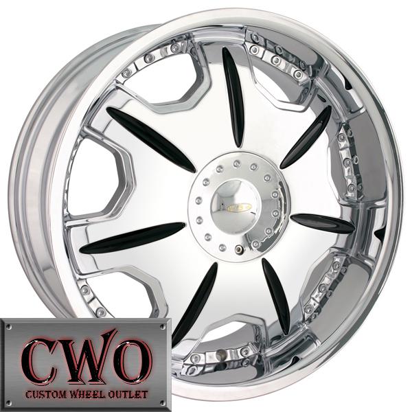 Sell 20 Chrome Baccarat Director Wheels Rims 5x114.3/5x120 5 Lug BMW ...