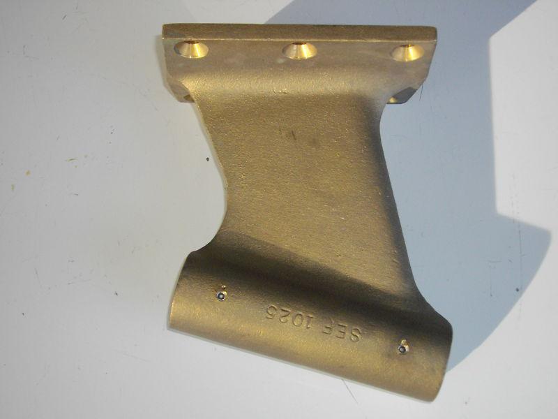 Sell Bronze 15 degree strut propshaft strut tournament boat direct ...