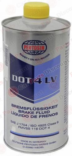 Sell New Pentosin Brake Fluid - DOT 4 Low Viscosity - DOT4 LV (1 Liter), 55 9520 105 in Los ...