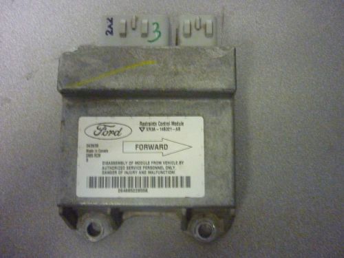 Sell 9-04 Ford Mustang Air Bag Restraints Control Module XR3A-14B321-AB ...