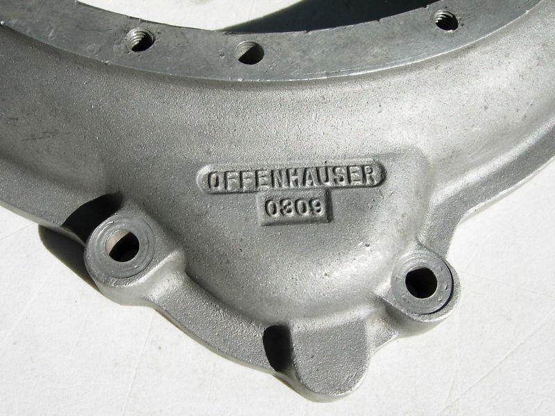 Sell VINTAGE OFFENHAUSER BUICK NAILHEAD ENGINE TO FORD TRANSMISSION ...