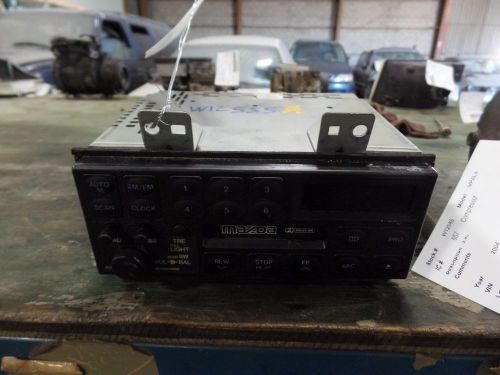 Sell 89 90 91 92 93 94 95 MAZDA MPV AUDIO STEREO RADIO TAPE PLAYER UNIT ...