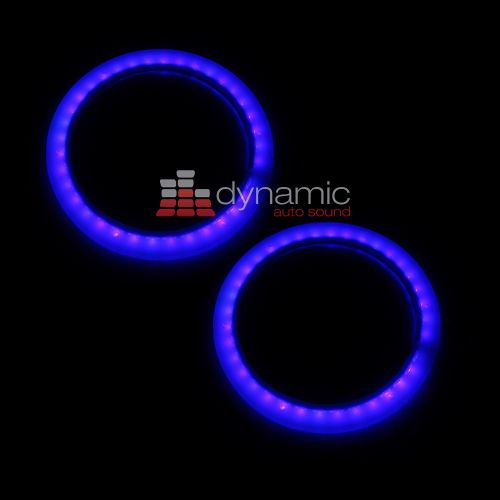 Sell Wet Sounds LED KIT 8 BLUE Marine LED Rings (Pair) for 8" Coaxial ...