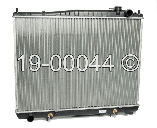 Sell Brand New Genuine OEM Radiator Fits Nissan Pathfinder And Infiniti ...