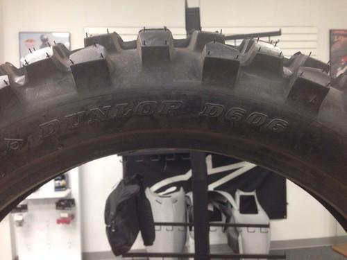 Sell Dunlop D606 120/90-18 Motorcross Dirt Bike Tire in Rockville ...