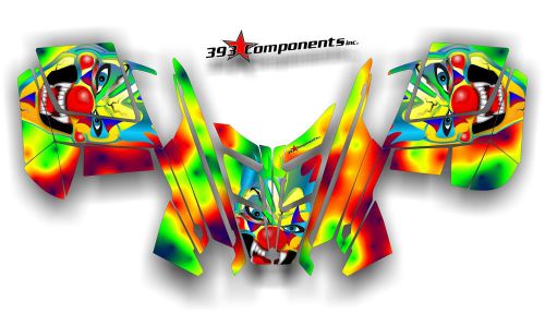 Sell 2010 - 2014 POLARIS PRO RMK - RUSH Decal Sticker Graphics Kit ...