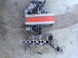 Sell 84-89 Nissan 300zx Turbo Intake set in Hillsboro, Oregon, United ...