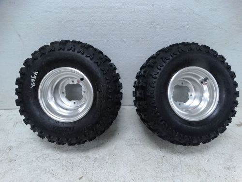 Sell 2006 Yamaha Raptor 700 ATV Sedona Bazooka AT 20x11-9 Rear Rims ...