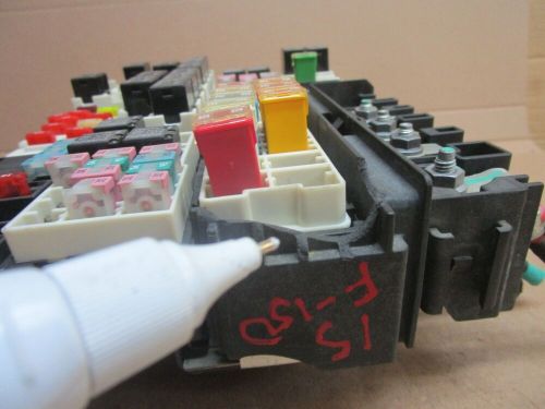 Sell 15 Ford F150 F-150 Engine Fuse Box Relay Junction Block Panel ...