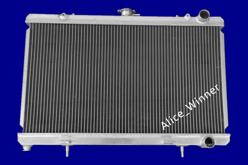 Sell All Aluminum performance Radiator for Nissan 240SX S13 KA Engine ...