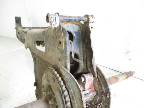 Sell 82 Honda ATC 110 Frame with Rear Axle 50100-943-020 #1 in , for US ...