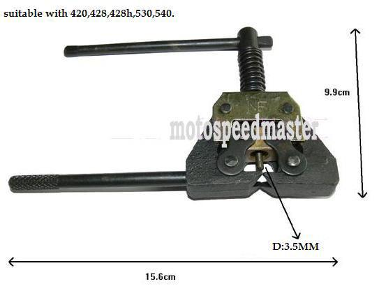 Sell MOTORCYCLE DIRTBIKE ATV CHAIN BREAKER SPLITTER LINK REMOVER Easily ...