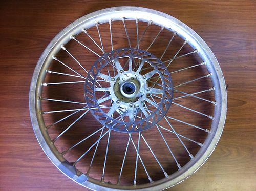 Sell 1990 Yamaha Yz 125 Front Wheel in Wheeling, West Virginia, US, for ...