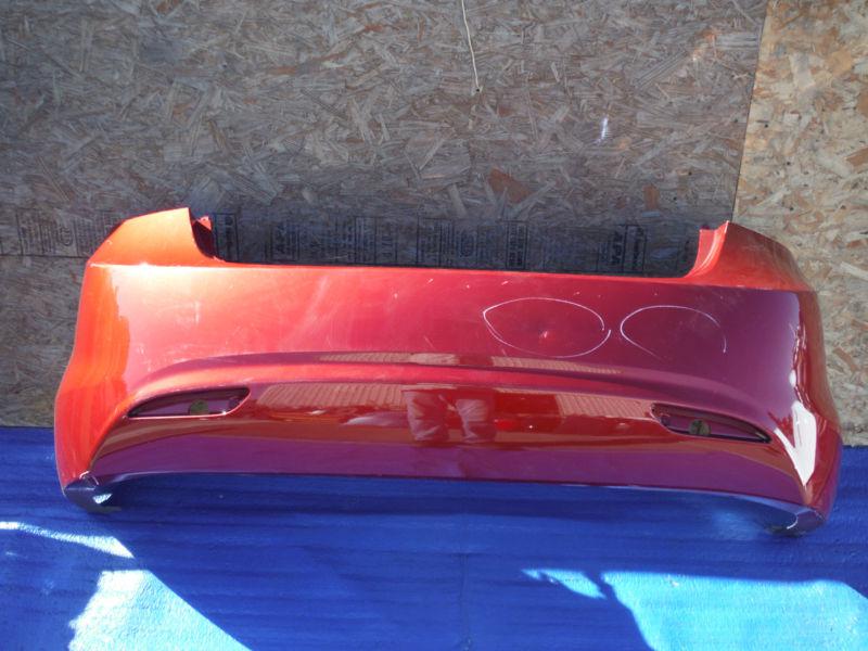 Sell 11 12 HYUNDAI ELANTRA SEDAN rear bumper cover OEM USED 9 in ...
