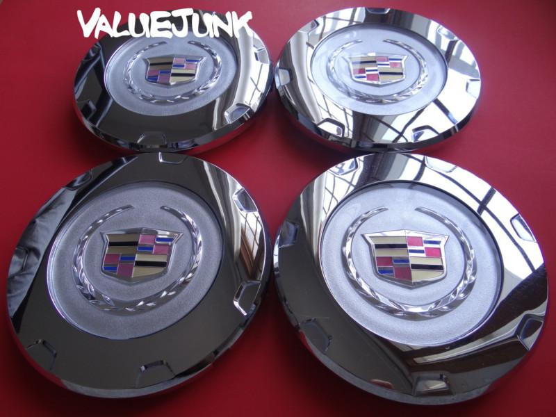 Sell 4) 2007-2011 Cadillac Escalade Chrome OEM Center Wheel Hub Cap P/N ...