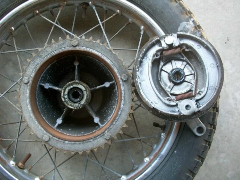 Sell Triumph Conical Rear Wheel Dunlop Rim Hub T120 TR6 650cc in Imlay ...
