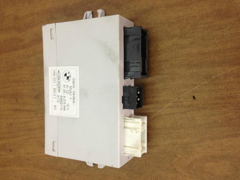 Sell BMW E46 M3 330CI 328CI 323CI 325CI Convertible Top Folding Module ...