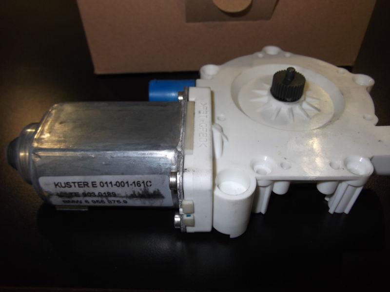 Sell Mini Cooper Left Driver Window Motor 2002-06/2005 R50 R52 R53 ...