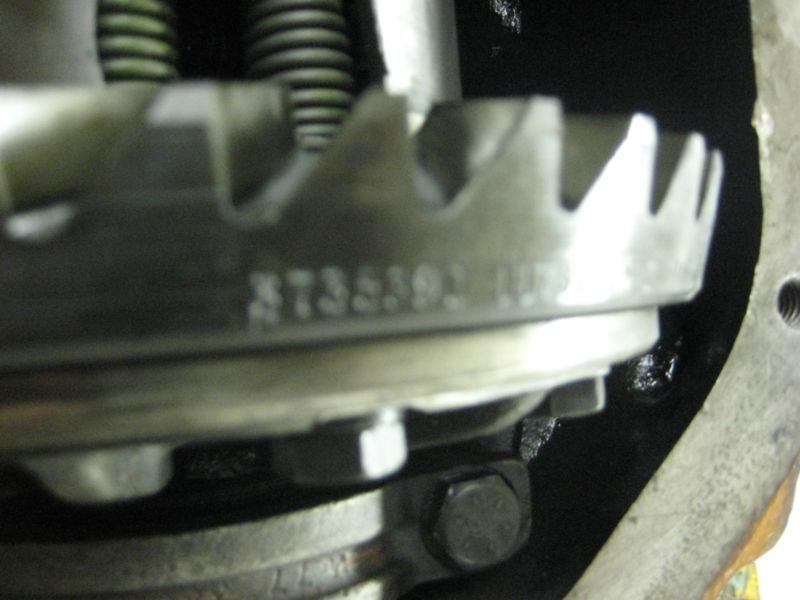 Sell 63-79 CORVETTE 16,000 ORIGINAL MILE LR POSITRACTION 3:36 REAR END ...