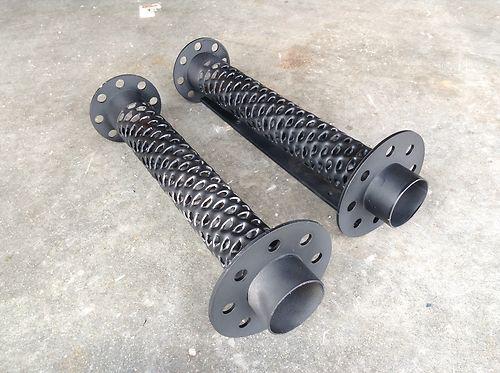 Sell Lake Headers Exhaust Baffles. Rat Rod. Hot Rod. SCTA, Street Rod ...