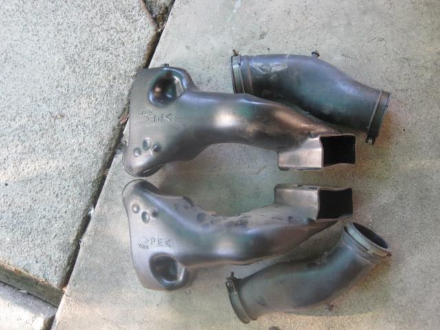 Sell 2003 2004 2005 Yamaha YZF R6 06-09 R6S Left Right Ram Air Intake ...