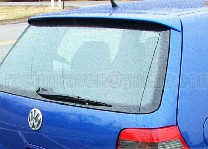 Sell VOLKSWAGEN 1999-2004 GOLF4 GOLF IV 4 MK4 R32 REAR WING HATCH ROOF ...