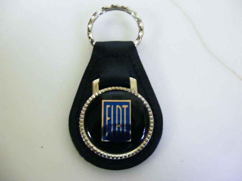 Sell 1955,56,57,58,59,60,61,62,63,64,65,66,67,68, fiat leather key ...