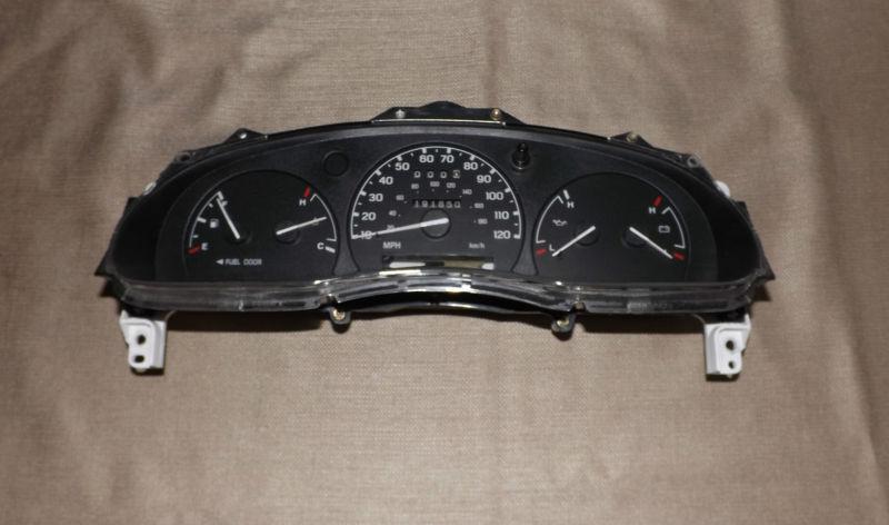 Purchase 98-00 Ford Ranger 191850k Instrument Cluster Speedometer 1999 ...